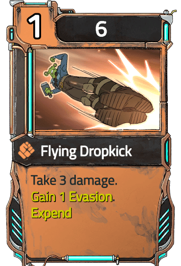 Flying Dropkick - Griftlands Wiki