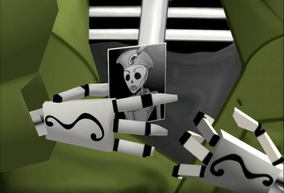 Celso's Wife's Photo | Grim Fandango Wiki | Fandom
