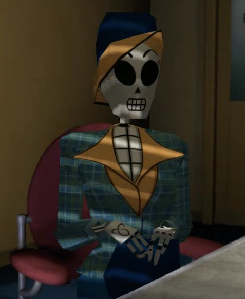 Mercedes "Meche" Colomar | Grim Fandango Wiki | Fandom