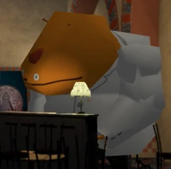 Glotis Sombría Fandango Grim Fandango Remastered Glottis Year 2