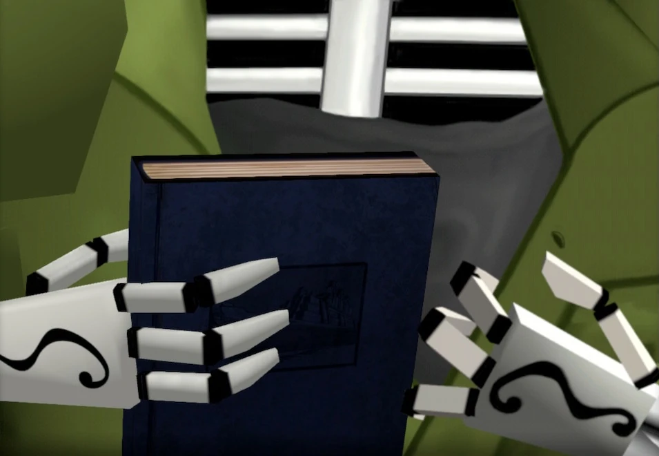 Logbook | Grim Fandango Wiki | Fandom