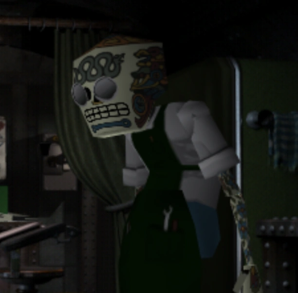 Toto Santos | Grim Fandango Wiki | Fandom