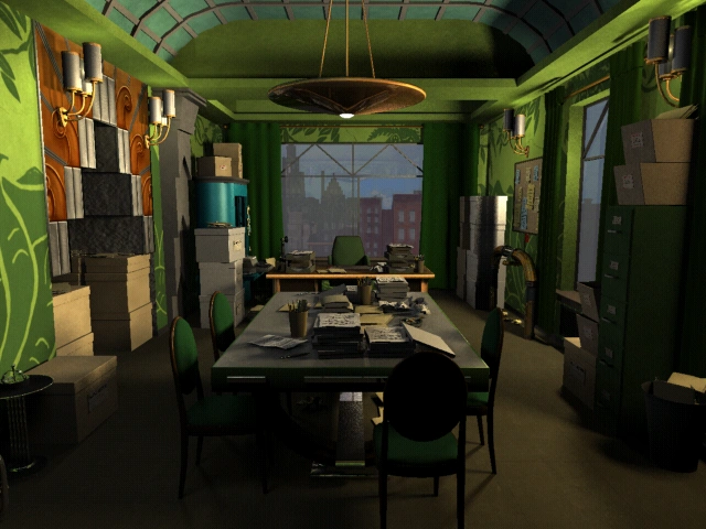 Don Copal's Office | Grim Fandango Wiki | Fandom