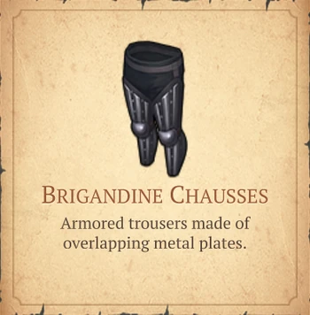 Brigandine Chausses | Grim Soul: Dark Fantasy Survival Wiki | Fandom