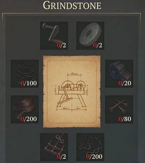 Grindstone | Grim Soul: Dark Fantasy Survival Wiki | Fandom