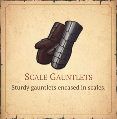 Scale Gauntlets | Grim Soul: Dark Fantasy Survival Wiki | Fandom