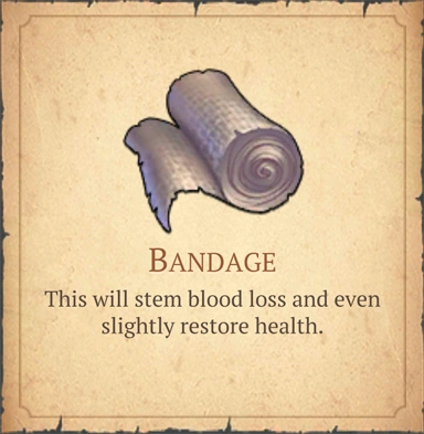 Bandage | Grim Soul: Dark Fantasy Survival Wiki | Fandom