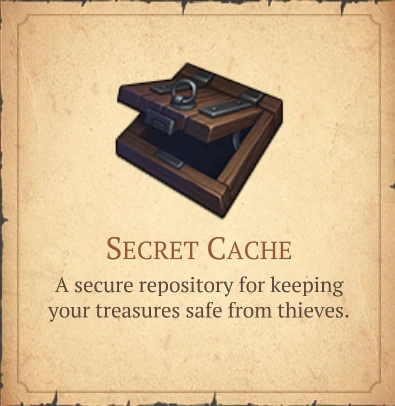 Secret Cache | Grim Soul: Dark Fantasy Survival Wiki | Fandom