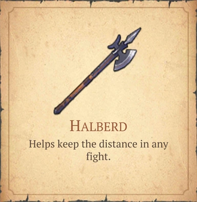 Halberd | Grim Soul: Dark Fantasy Survival Wiki | Fandom