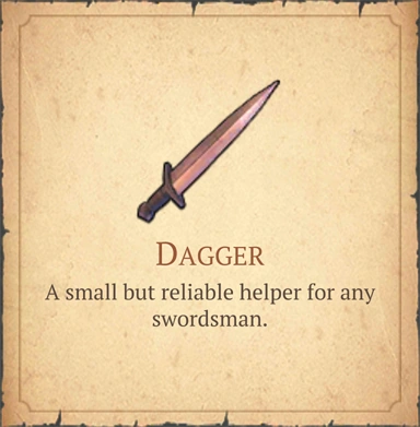 Dagger | Grim Soul: Dark Fantasy Survival Wiki | Fandom