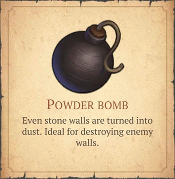 Powder Bomb | Grim Soul: Dark Fantasy Survival Wiki | Fandom