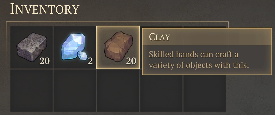 Clay | Grim Soul: Dark Fantasy Survival Wiki | Fandom