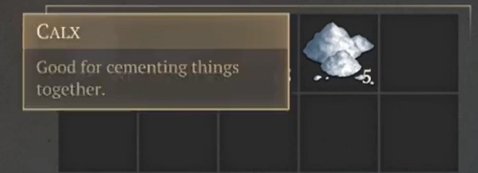 Calx | Grim Soul: Dark Fantasy Survival Wiki | Fandom