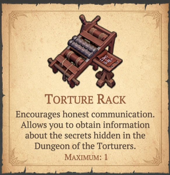 Torture Rack | Grim Soul: Dark Fantasy Survival Wiki | Fandom