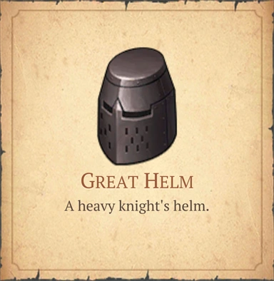 Great Helm | Grim Soul: Dark Fantasy Survival Wiki | Fandom
