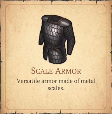 Scale Armor | Grim Soul: Dark Fantasy Survival Wiki | Fandom