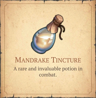 Mandrake Tincture | Grim Soul: Dark Fantasy Survival Wiki | Fandom