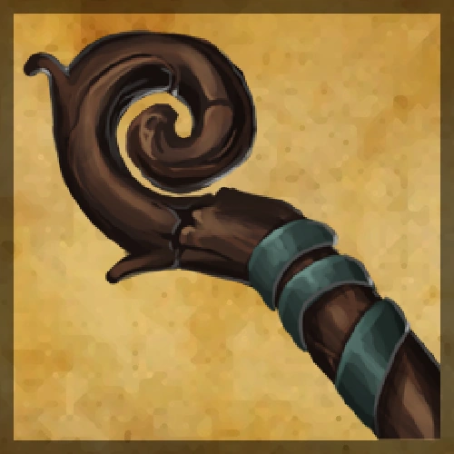 Ironbark Staff | Grim Tides Wiki | Fandom