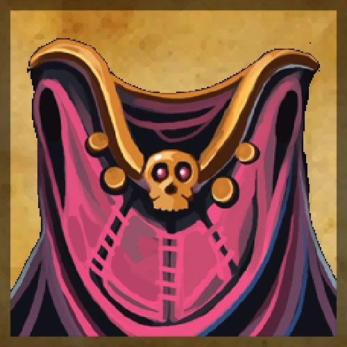 Cursed Robe | Grim Tides Wiki | Fandom