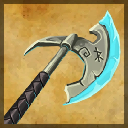 Frostbite Axe | Grim Tides Wiki | Fandom