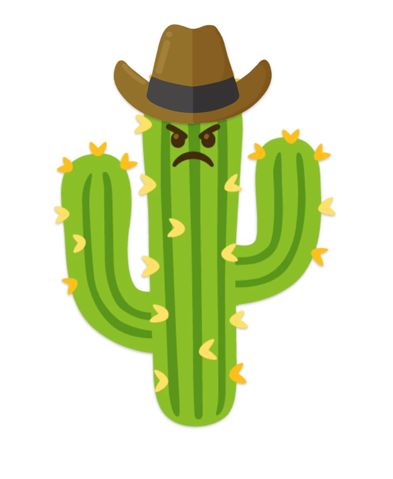 Angry Cactus | Grimace Gang Wiki | Fandom