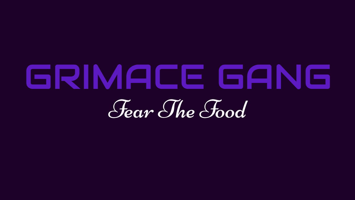 Grimace Assistant Grimace Gang Wiki Fandom