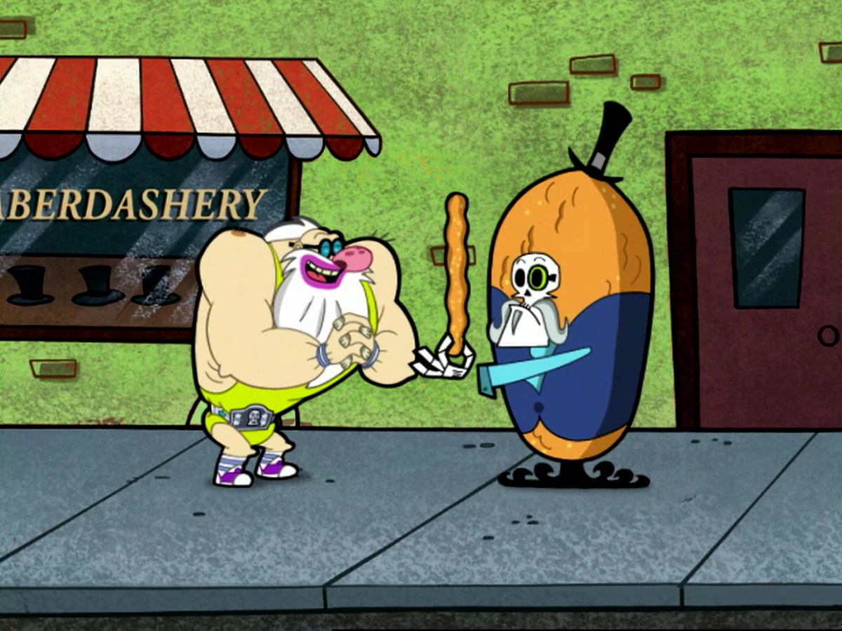 Major Cheese/Gallery | The Grim Adventures of Billy and Mandy Wiki | Fandom