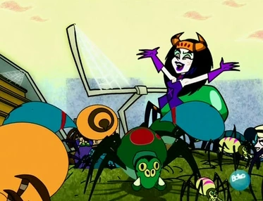 Spider Monsters | The Grim Adventures of Billy and Mandy Wiki | Fandom