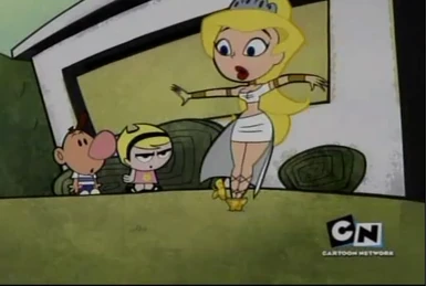 Billy And Mandy To Eris Human