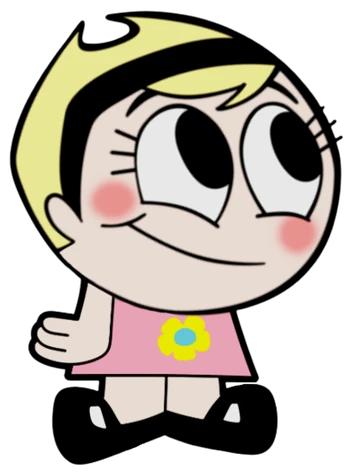 Mandy's Shadow | The Grim Adventures of Billy and Mandy Wiki | Fandom