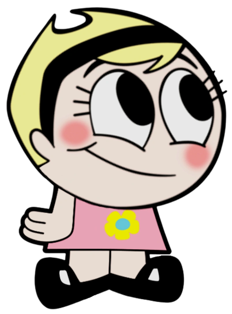 Mandy's Shadow | The Grim Adventures of Billy and Mandy Wiki | Fandom
