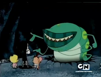 Lubber | The Grim Adventures of Billy and Mandy Wiki | Fandom