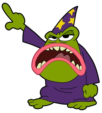 Dean Toadblatt | The Grim Adventures of Billy and Mandy Wiki | Fandom