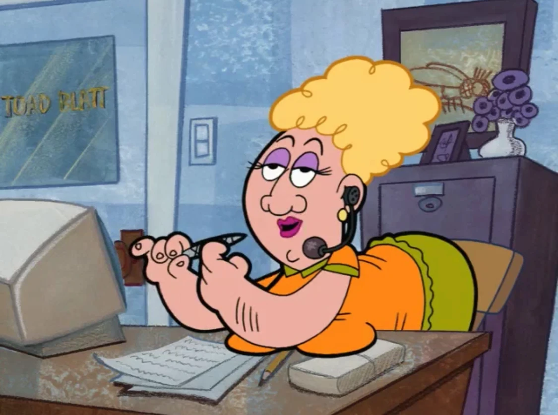 Mrs. Largebottom | The Grim Adventures of Billy and Mandy Wiki | Fandom