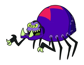 Jeff the Spider | The Grim Adventures of Billy and Mandy Wiki | Fandom