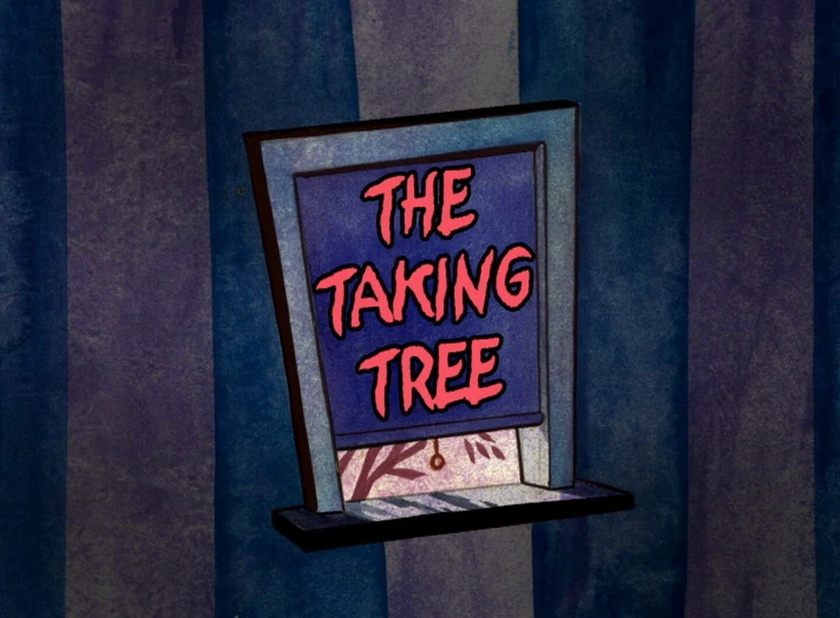 The Taking Tree | The Grim Adventures of Billy and Mandy Wiki | Fandom