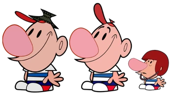 Billy Clones | The Grim Adventures of Billy and Mandy Wiki | Fandom