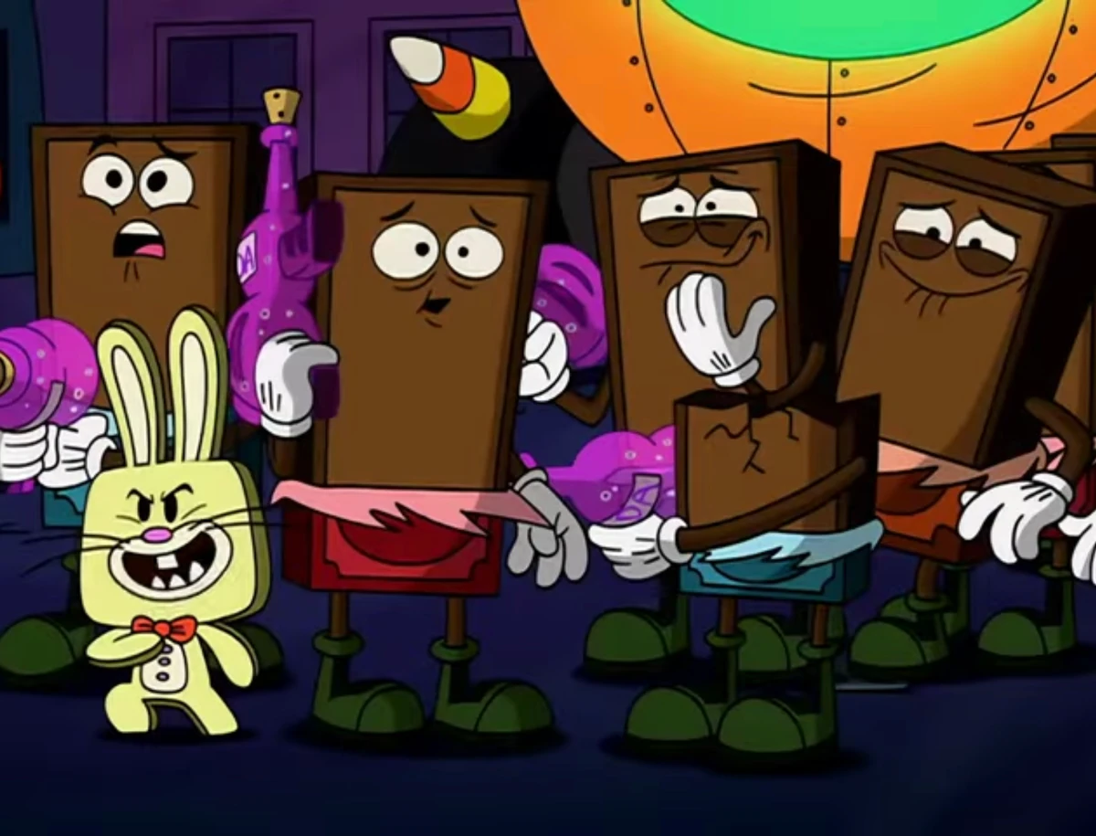 Candy Monsters | The Grim Adventures of Billy and Mandy Wiki | Fandom