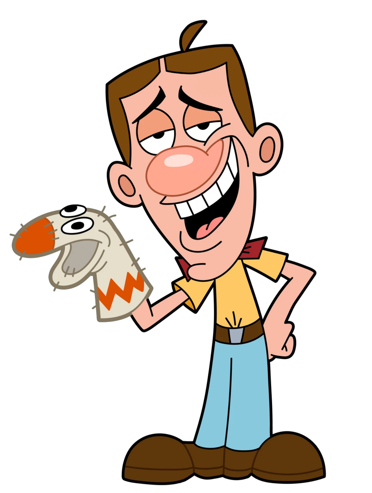 Uncle Bob | The Grim Adventures of Billy and Mandy Wiki | Fandom