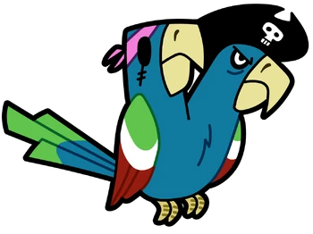 2 Headed Parrot | The Grim Adventures of Billy and Mandy Wiki | Fandom