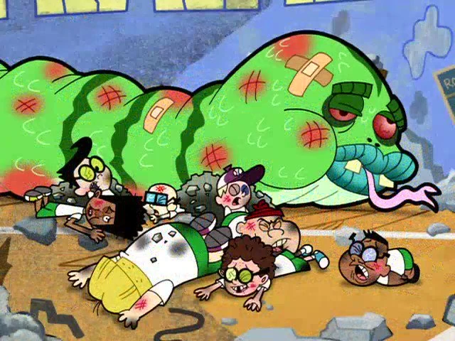 The Secret Snake Club (characters) | The Grim Adventures of Billy and ...