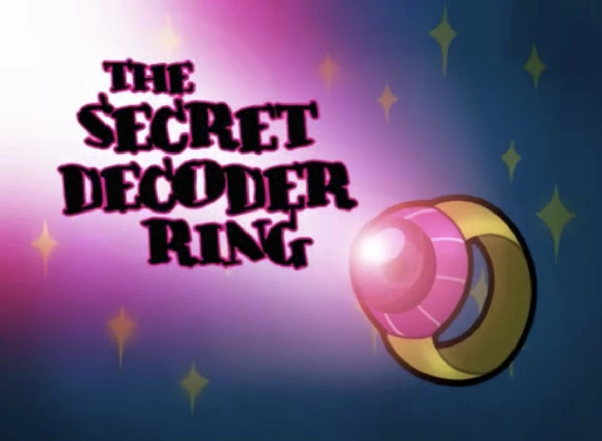The Secret Decoder Ring | The Grim Adventures of Billy and Mandy Wiki ...