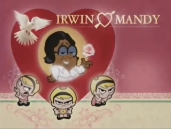 Irwin Hearts Mandy | The Grim Adventures of Billy and Mandy Wiki | Fandom