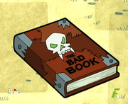 The Bad Book | The Grim Adventures of Billy and Mandy Wiki | Fandom
