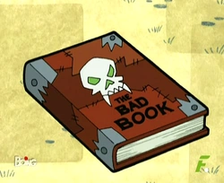 The Bad Book | The Grim Adventures of Billy and Mandy Wiki | Fandom
