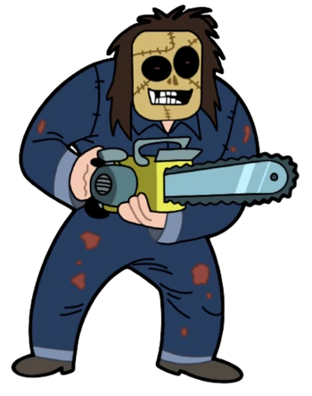 Leatherface | The Grim Adventures of Billy and Mandy Wiki | Fandom