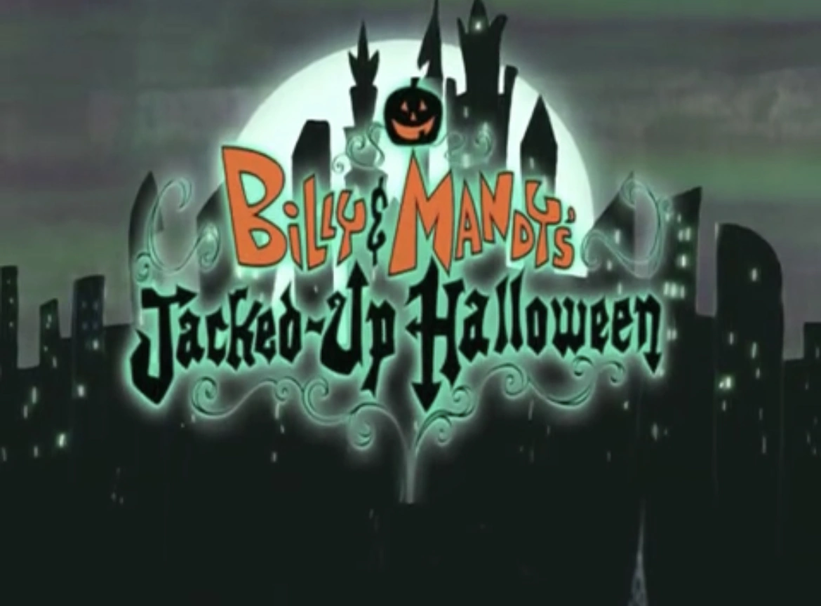 Billy & Mandy's Jacked-Up Halloween | The Grim Adventures of Billy and ...