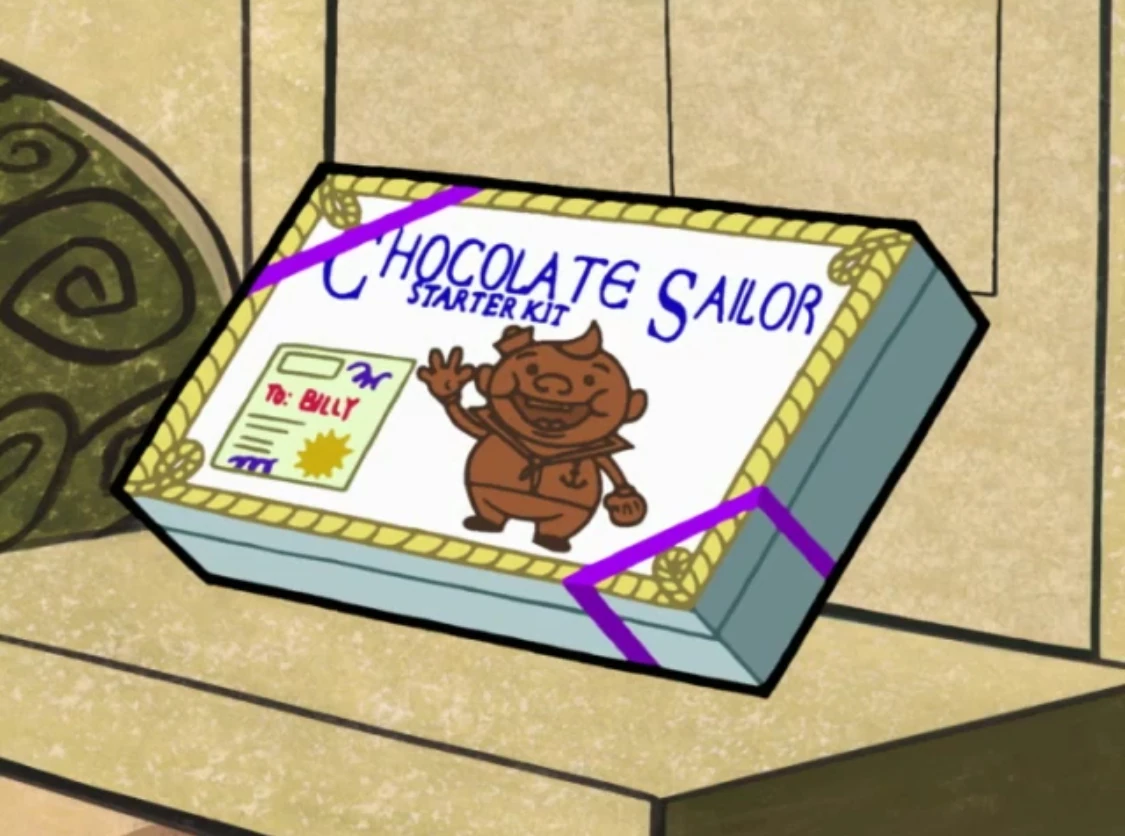 Chocolate Sailor (candy) | The Grim Adventures of Billy and Mandy Wiki ...