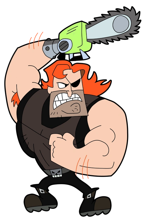 Hoss Delgado | The Grim Adventures of Billy and Mandy Wiki | Fandom