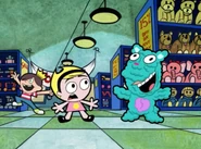 Happy Huggy Stuffy Bear | The Grim Adventures of Billy and Mandy Wiki ...